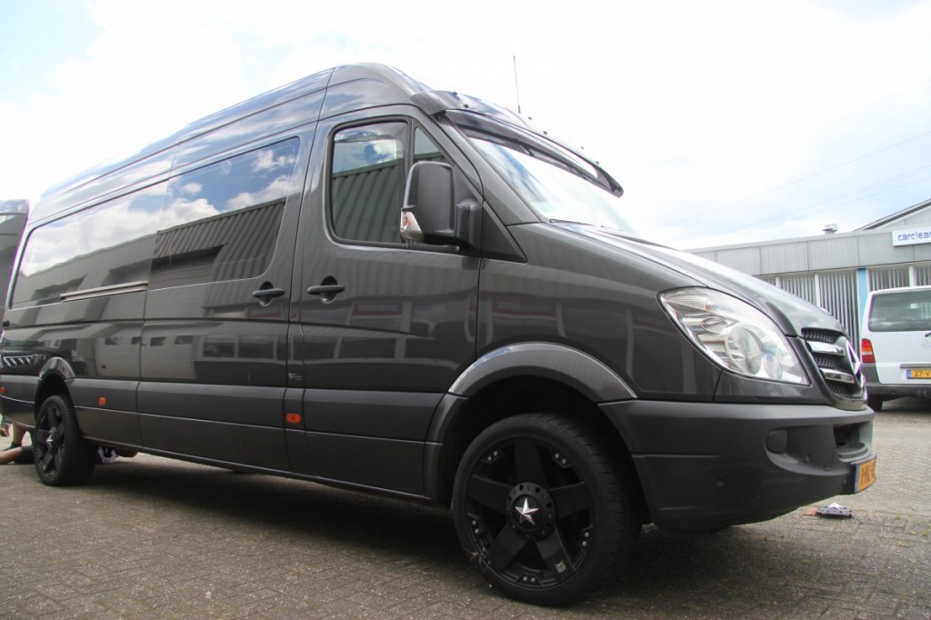 Mercedes Sprinter V6 Buscamper